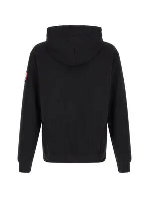 Canada Goose Loon Hoodie - Black