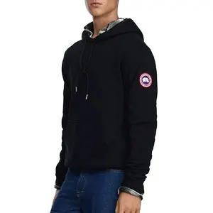 Canada Goose Loon Hoodie - Black
