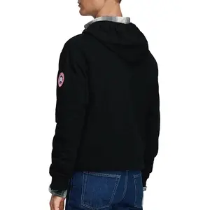 Canada Goose Loon Hoodie - Black