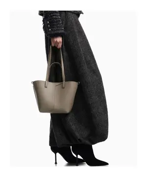 Emporio Armani 1981 Leather Shoulder Bag