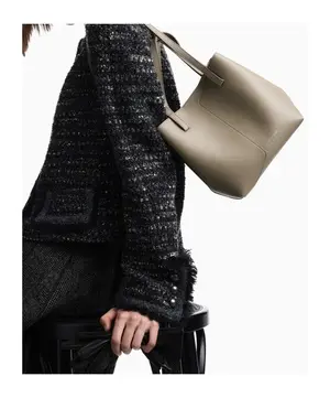 Emporio Armani 1981 Leather Shoulder Bag