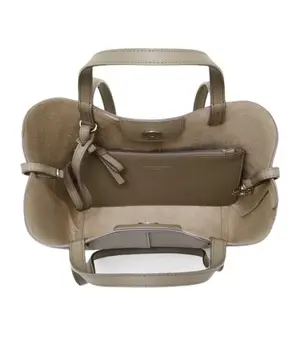 Emporio Armani 1981 Leather Shoulder Bag