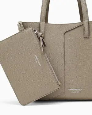 Emporio Armani 1981 Leather Shoulder Bag