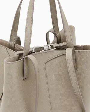 Emporio Armani 1981 Leather Shoulder Bag