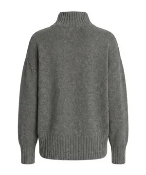 Malo Zip Raglan Bomber In Luxury Cashmere