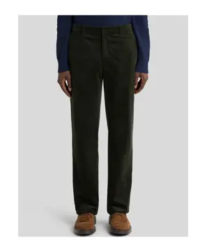 Etro Stretch Cotton Corduroy Trousers