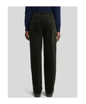 Etro Stretch Cotton Corduroy Trousers
