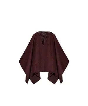 Etro Patterned Shawl - Wine Red