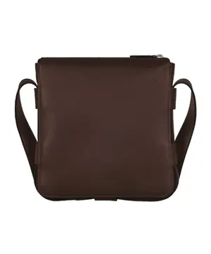 Montblanc Vertical Belt Messenger Bag In Sartorial Leather