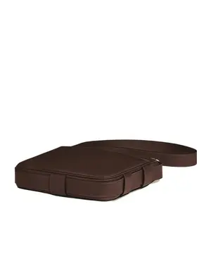 Montblanc Vertical Belt Messenger Bag In Sartorial Leather