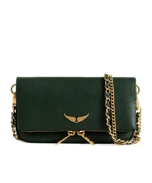 Zadig&Voltaire Voltaire Rock Nano Shoulder Bag - Green