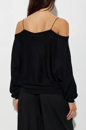 IRO PARIS Off-the-shoulder Knit Top