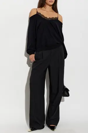 IRO PARIS Off-the-shoulder Knit Top