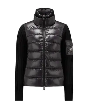 Moncler Panelled Zip-up Padded Jacket