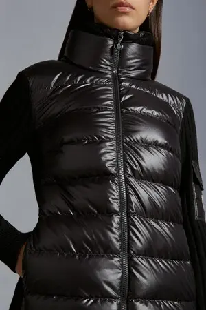 Moncler Panelled Zip-up Padded Jacket