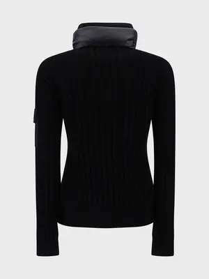 Moncler Panelled Zip-up Padded Jacket