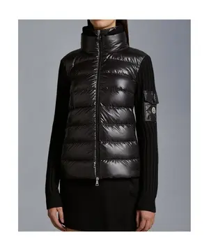 Moncler Panelled Zip-up Padded Jacket
