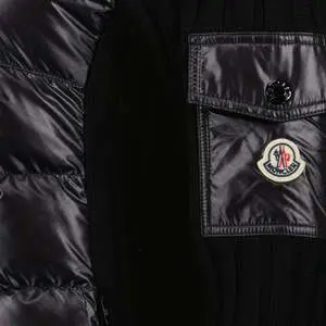 Moncler Panelled Zip-up Padded Jacket