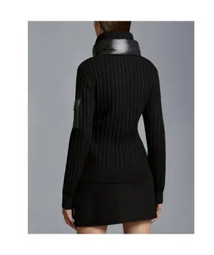 Moncler Panelled Zip-up Padded Jacket
