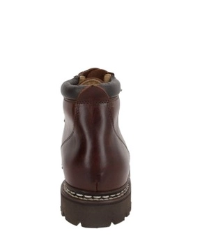 Paraboot Round Toe Hiking Boots