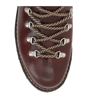 Paraboot Round Toe Hiking Boots