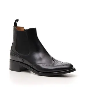 Church's Round Toe Slip-on Boots