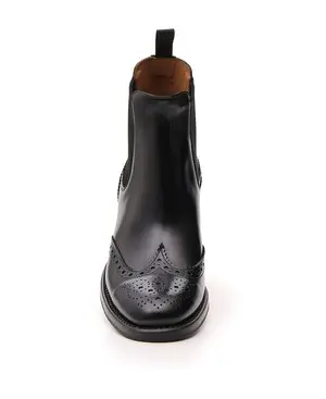 Church's Round Toe Slip-on Boots