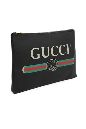 Gucci Logo Clutch