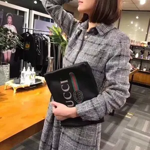 Gucci Logo Clutch