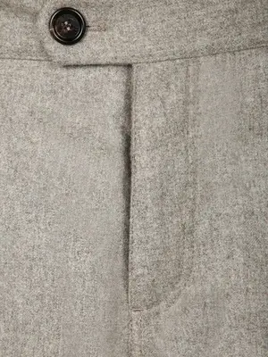 Brunello Cucinelli Casual Trousers With Belt Loops And Multiple Pockets
