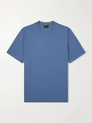 Brioni Cotton-jersey T-shirt