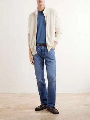 Brioni Cotton-jersey T-shirt