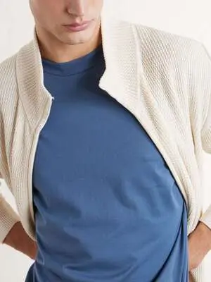 Brioni Cotton-jersey T-shirt