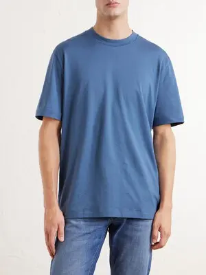 Brioni Cotton-jersey T-shirt