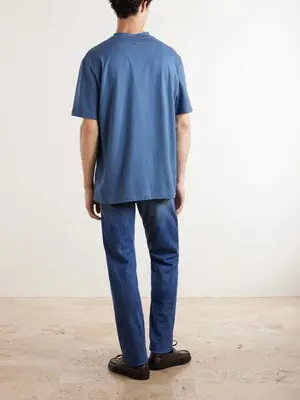 Brioni Cotton-jersey T-shirt