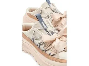 Sorel Callsigntm Mules With Lace-up Detailing - Beige
