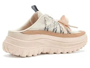 Sorel Callsigntm Mules With Lace-up Detailing - Beige