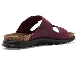 BIRKENSTOCK Arizona Ct Oiled Leather Sandals - Brown