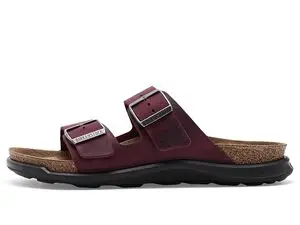 BIRKENSTOCK Arizona Ct Oiled Leather Sandals - Brown