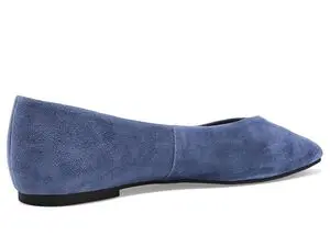 Madewell Greta Glove Flats In Suede