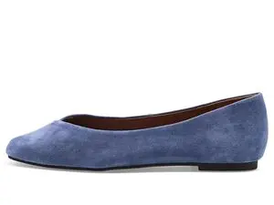 Madewell Greta Glove Flats In Suede