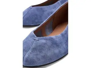 Madewell Greta Glove Flats In Suede
