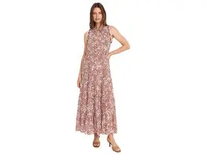 Vince Camuto Trimmed Dresses