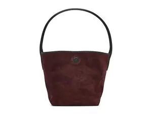 Madewell Madewell Suede Shoulder Handbag Oxblood