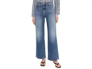 Madewell The Wide Leg In Sunnyside Jeans - Blue