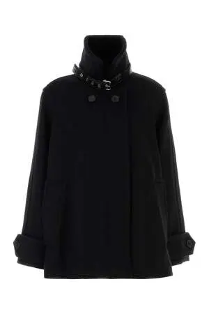 LANVIN Wool Coat - Black