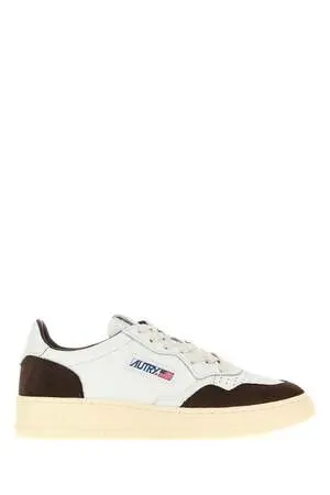 AUTRY Leather Medalist Sneakers - White