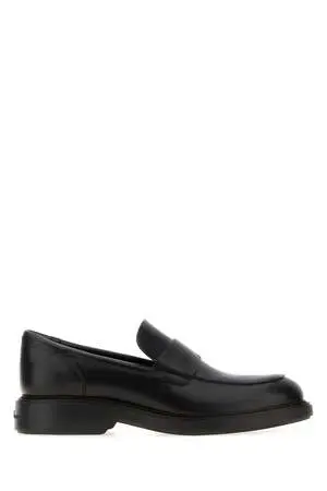 Hogan Leather H704 Loafers