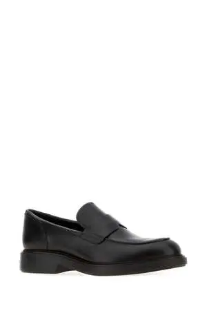 Hogan Leather H704 Loafers