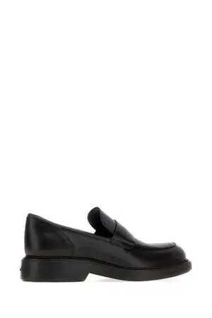 Hogan Leather H704 Loafers